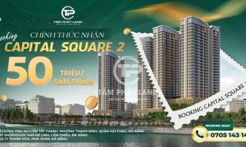 Capital Square 2 Đà Nẵng – Biểu tượng mới của đô thị thông minh ven ...